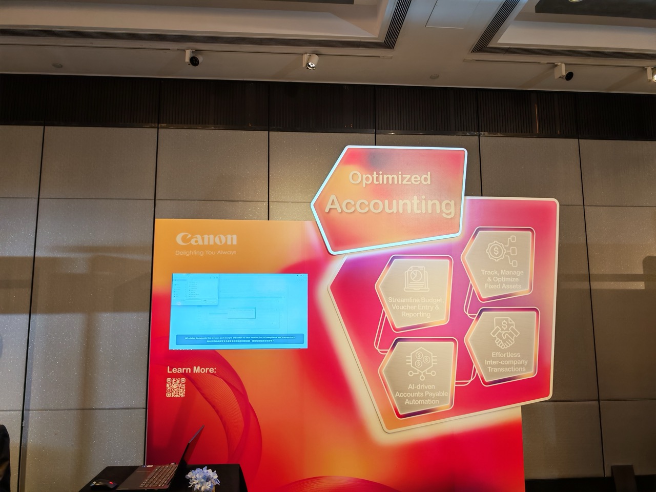 佳能AI革新辦公室設備 全新imageFORCE系列設AI Genie 2高效自動化商業管理 | ezone