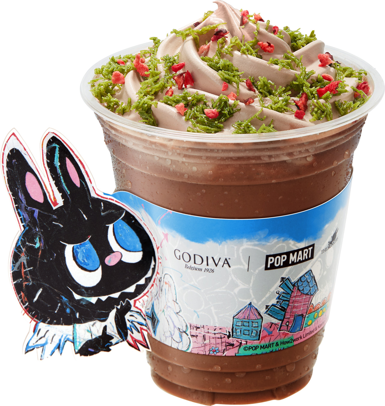 GODIVA X LABUBU 軟雪糕及奶昔聯乘系列隆重登場! 即睇發售詳情 | U Food