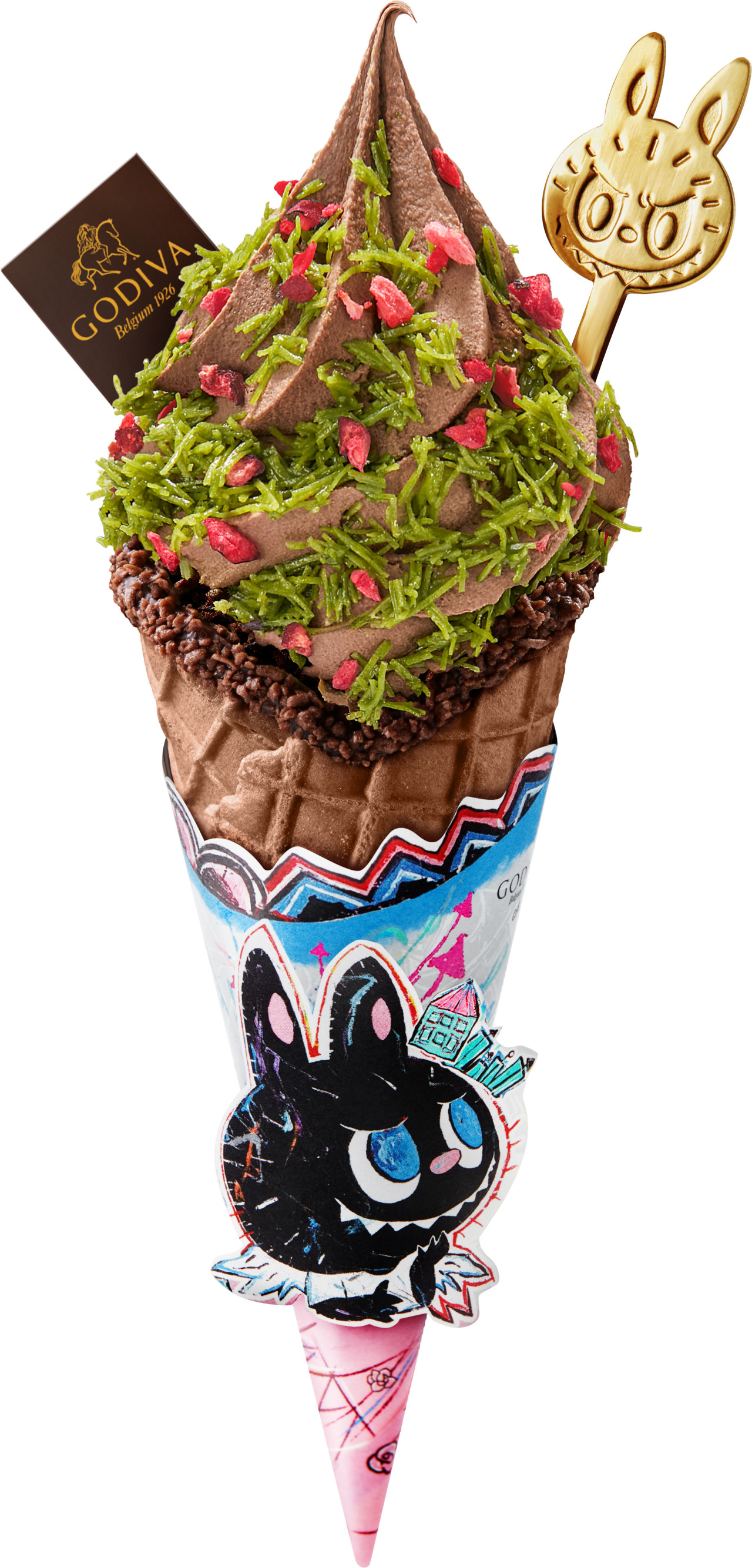 GODIVA X LABUBU 軟雪糕及奶昔聯乘系列隆重登場! 即睇發售詳情 | U Food