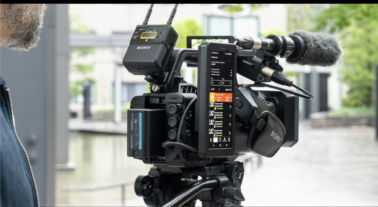 Sony 推出PXW-Z300攝錄機 專為新聞工作者/紀錄片拍攝人士而設 | ezone