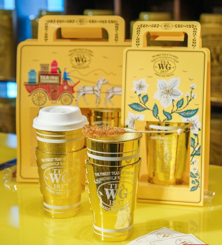 Tea WG外賣冰茶買一送一 簡單1招即享優惠 貴婦必飲金杯靚茶 | U Food