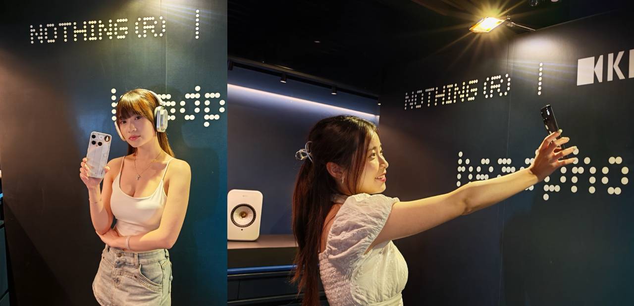 實測｜Nothing Phone (3) Glyph Matrix革新互動體驗 挑戰高階手機市場 | ezone