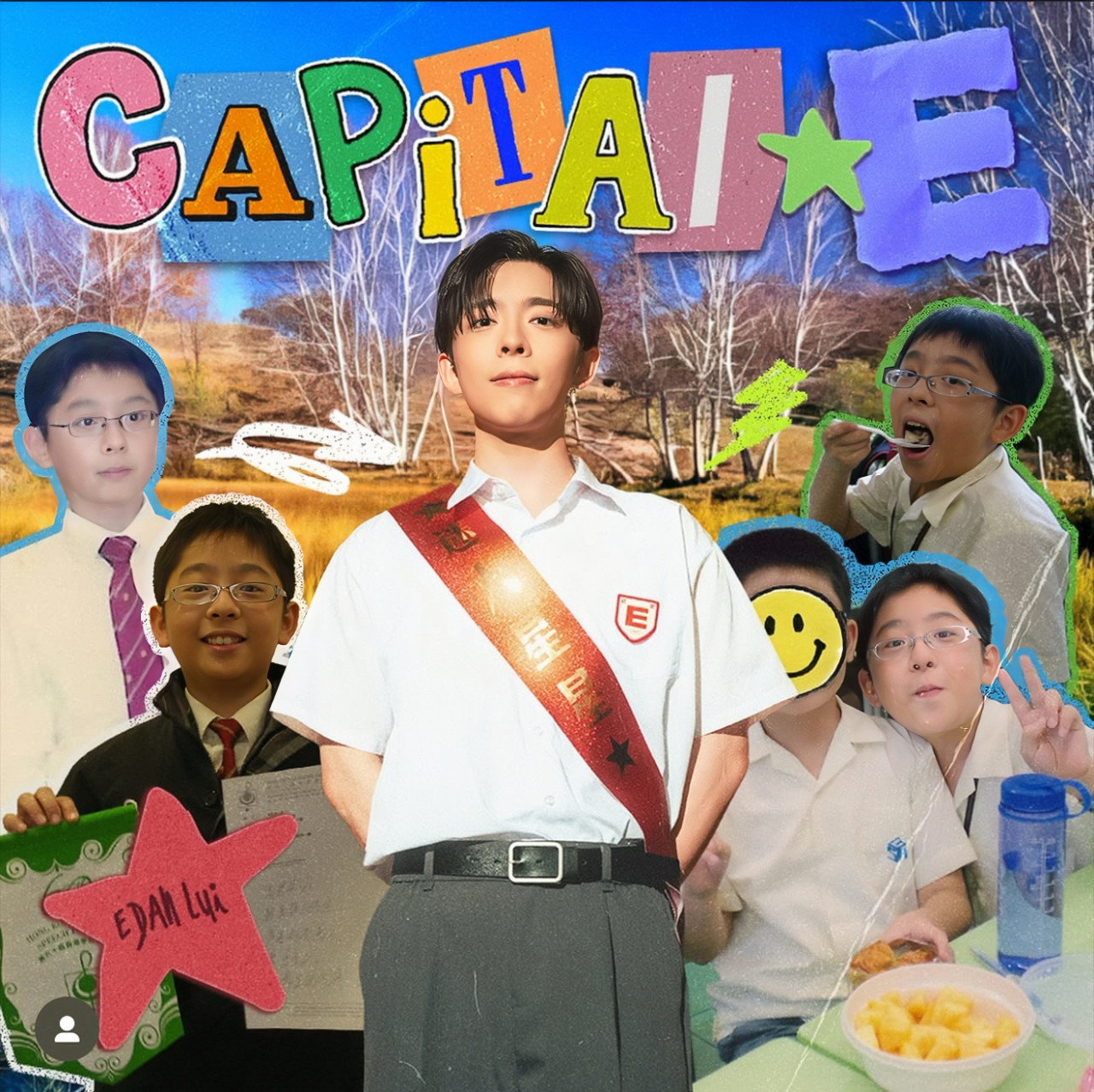 Edan推演唱會主題曲新歌《Capital E》 重返母校拍攝MV！首張個人專輯《e to E》面世 | UHK 港生活