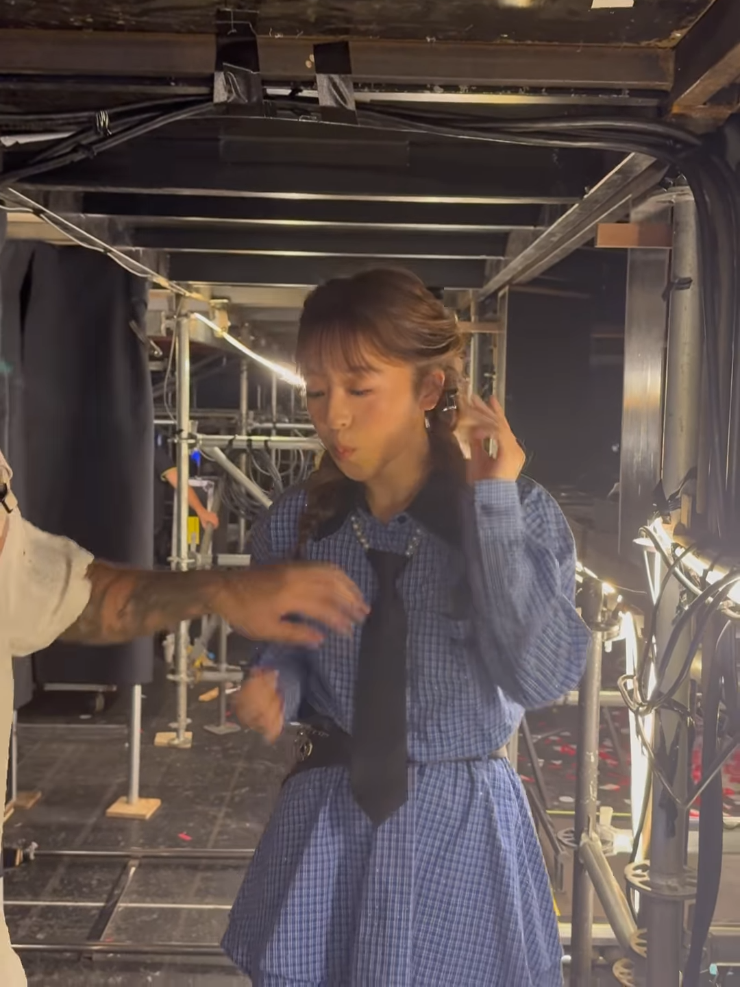 Edan大方承認緋聞女友林明禎低調到場力撐 無懼緋聞升溫惜字如金談對方 | UHK 港生活