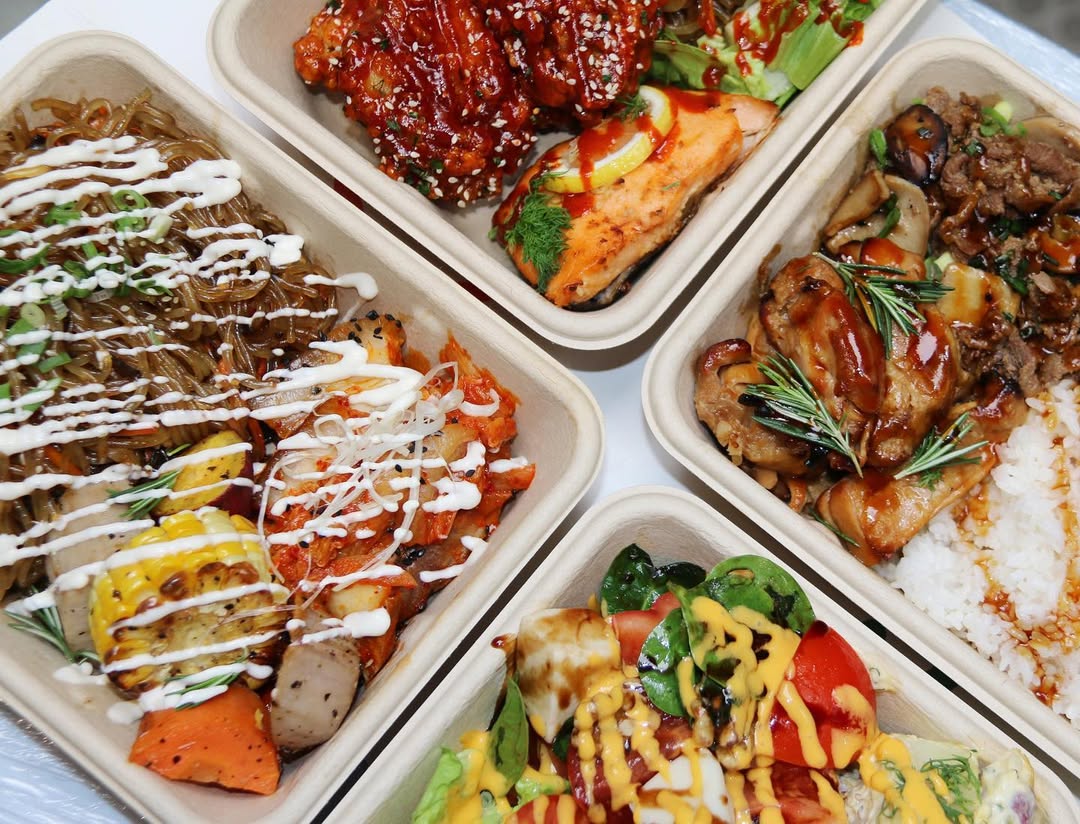 韓式兩餸飯JOA殺入新界開第5分店 $68歎醬油炸雞＋泡菜豬肉＋炒粉絲 | U Food