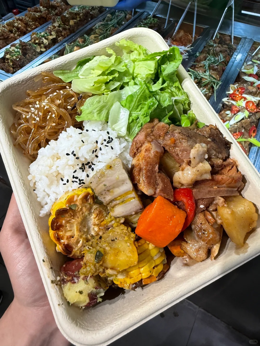 韓式兩餸飯JOA殺入新界開第5分店 $68歎醬油炸雞＋泡菜豬肉＋炒粉絲 | U Food