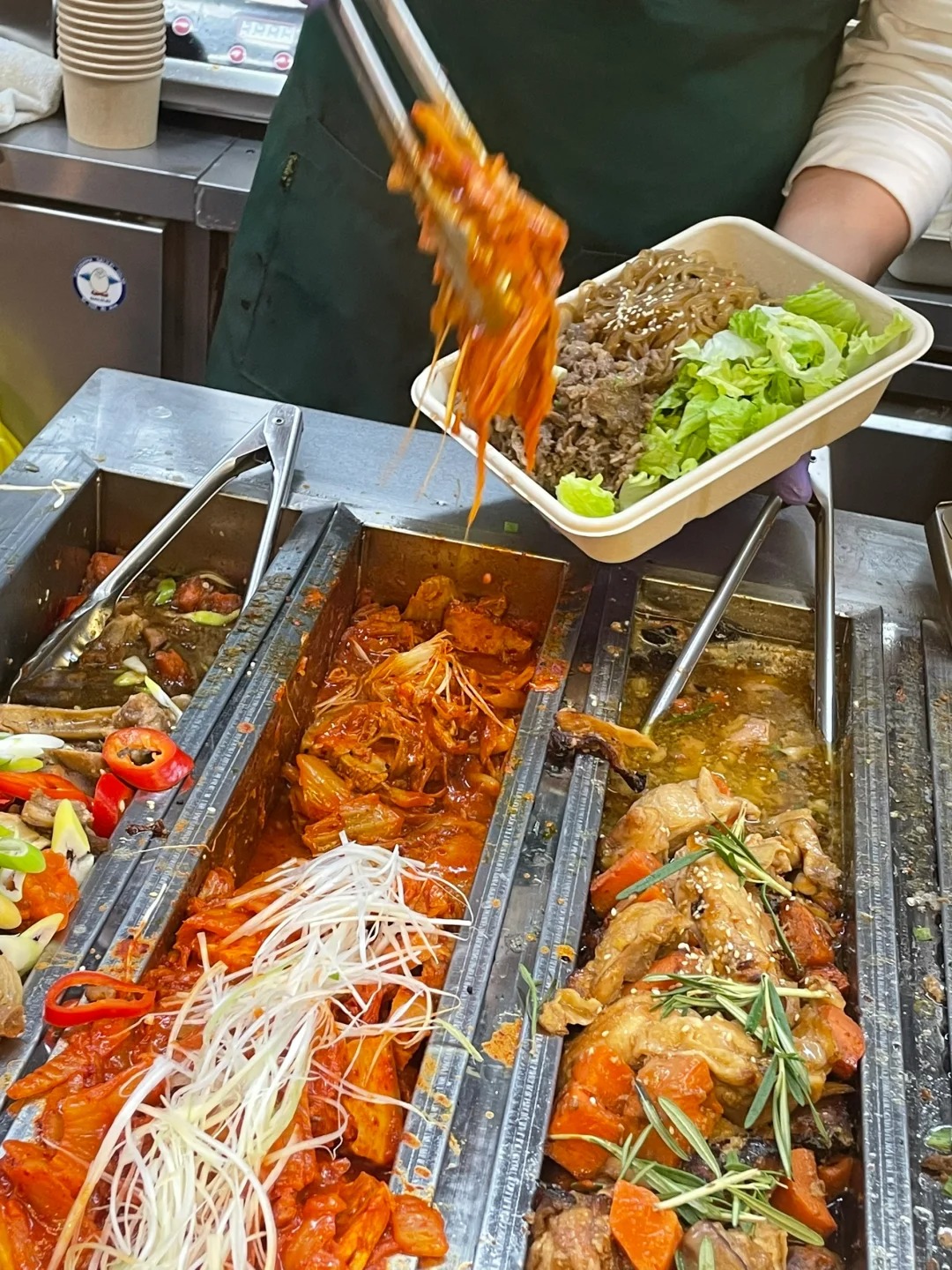 韓式兩餸飯JOA殺入新界開第5分店 $68歎醬油炸雞＋泡菜豬肉＋炒粉絲 | U Food