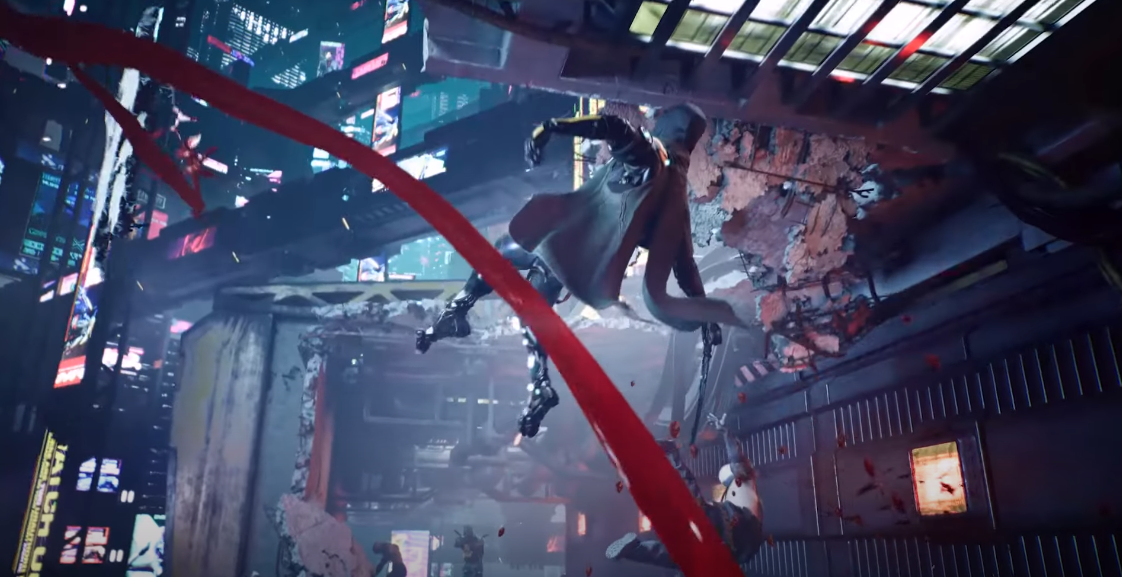 《Ghostrunner 2》限時免費 刺激近身戰鬥 Cyberpunk畫風玩法具節奏感 | ezone