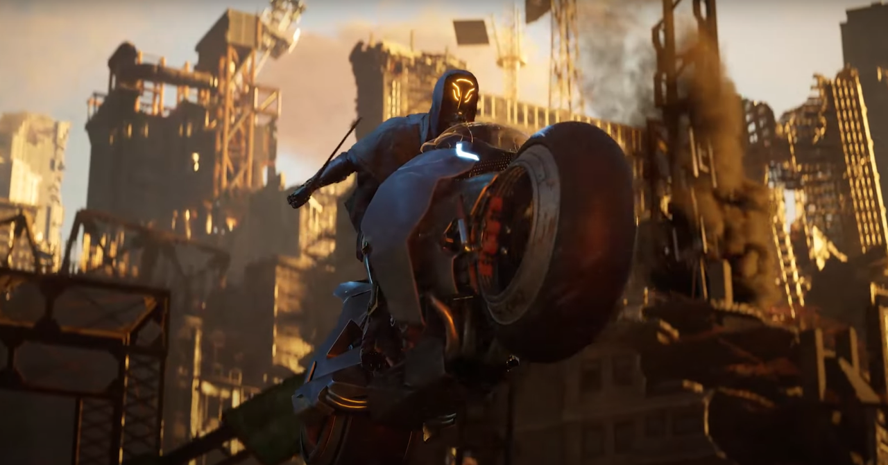 《Ghostrunner 2》限時免費 刺激近身戰鬥 Cyberpunk畫風玩法具節奏感 | ezone