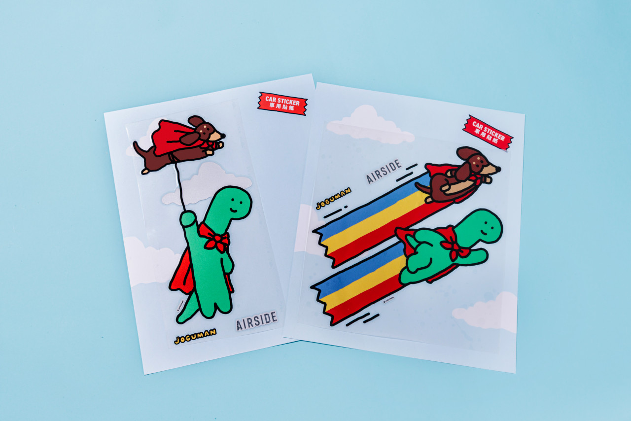 JOGUMAN 期間限定店登陸 AIRSIDE！6大打卡位／過百款精品／5米高月亮裝置 | UHK 港生活