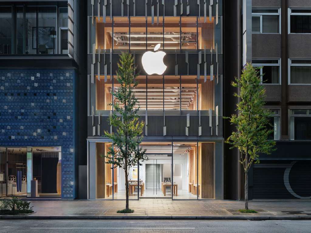 Apple Store 銀座店將原址重開 海外首間專門店別具意義 | ezone