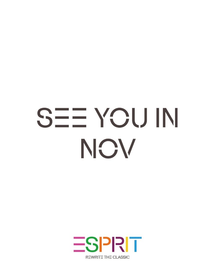 ESPRIT重開11月回歸香港銅鑼灣開實體店！80年代潮牌預告籌備咖啡相關業務 | UHK 港生活