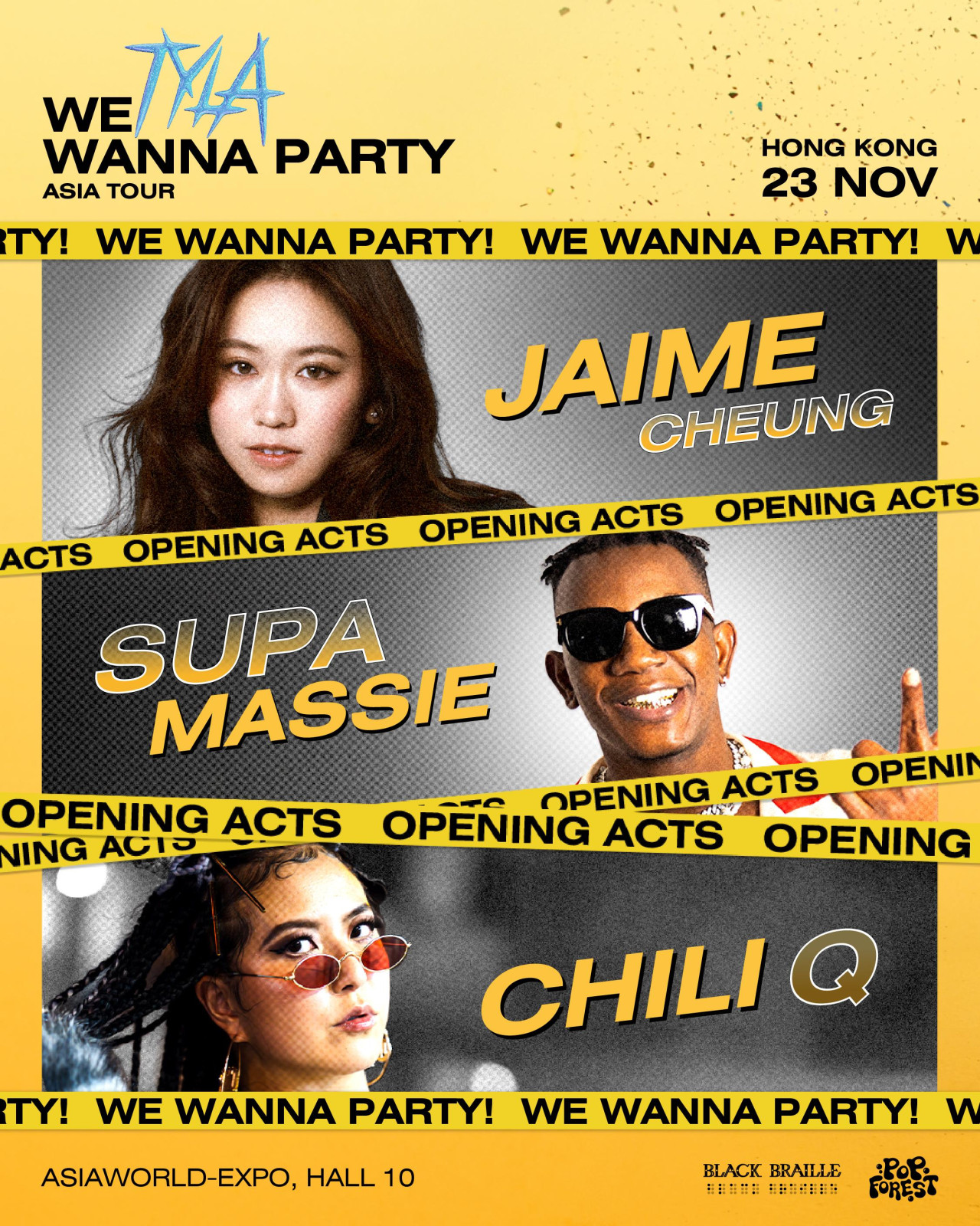 Tyla演唱會 | Tyla亞洲巡迴演唱會2025香港站11月舉行 本地女歌手JACE任嘉賓炸爆亞博 票價/座位表一覽 | UHK 港生活