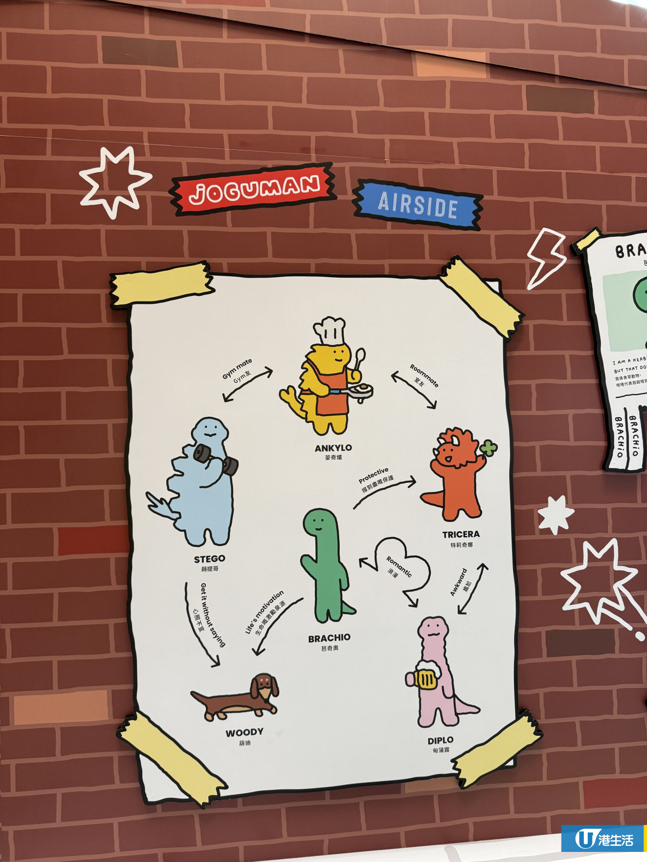 JOGUMAN 期間限定店登陸 AIRSIDE！6大打卡位／過百款精品／5米高月亮裝置 | UHK 港生活