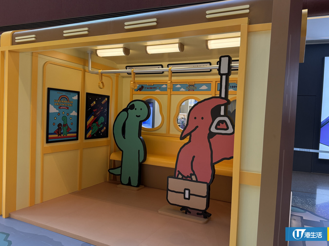 JOGUMAN 期間限定店登陸 AIRSIDE！6大打卡位／過百款精品／5米高月亮裝置 | UHK 港生活