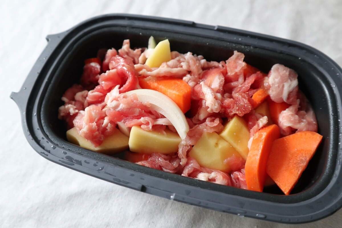 3COINS懶人微波爐料理盒 6合1煮食功能 煎魚＋煮飯＋炒菜＋炆肉 | U Food