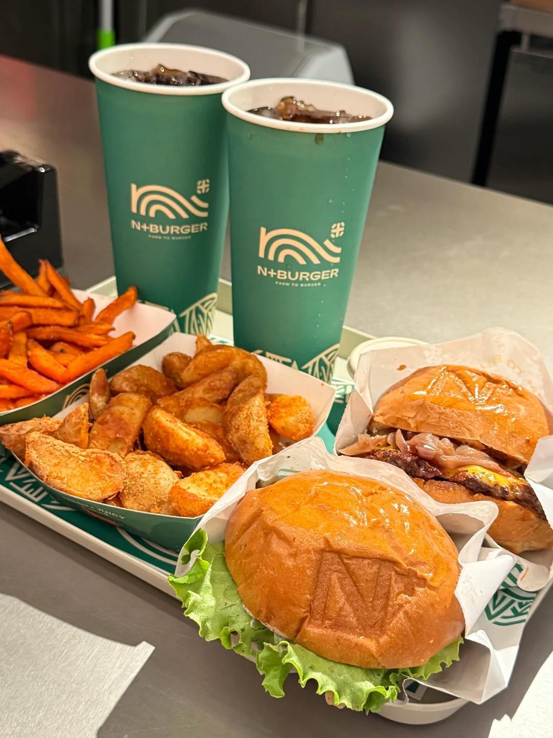 N+BURGER派幸運利是封 全年免費漢堡／全年8折／即減$20 指定分店限時88折！ | U Food