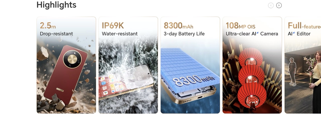 新機預告｜「硬核之王」HONOR X9d 搭載IP69K頂級防水規格 發佈前率先睇三大賣點 | ezone