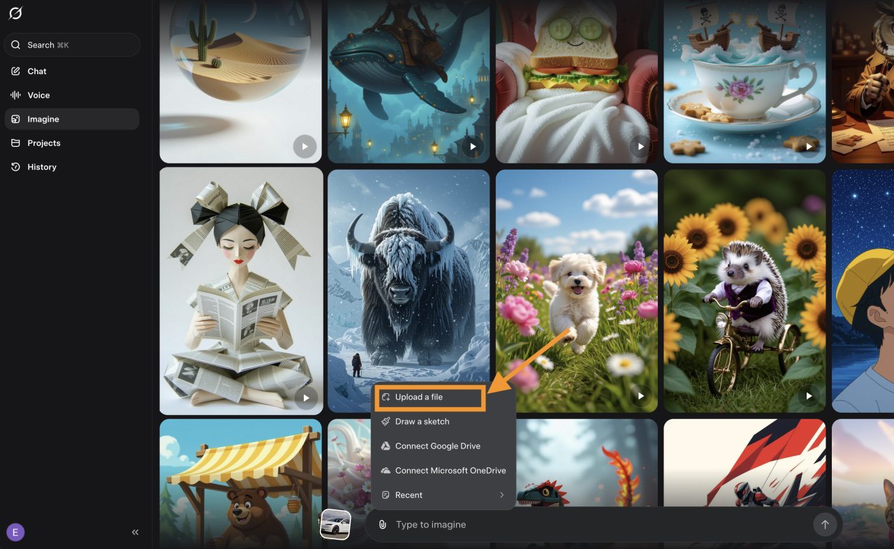 實試詳細教學 Grok 影片生成模型免費玩 Imagine v0.9一鍵生成任意影片 | ezone