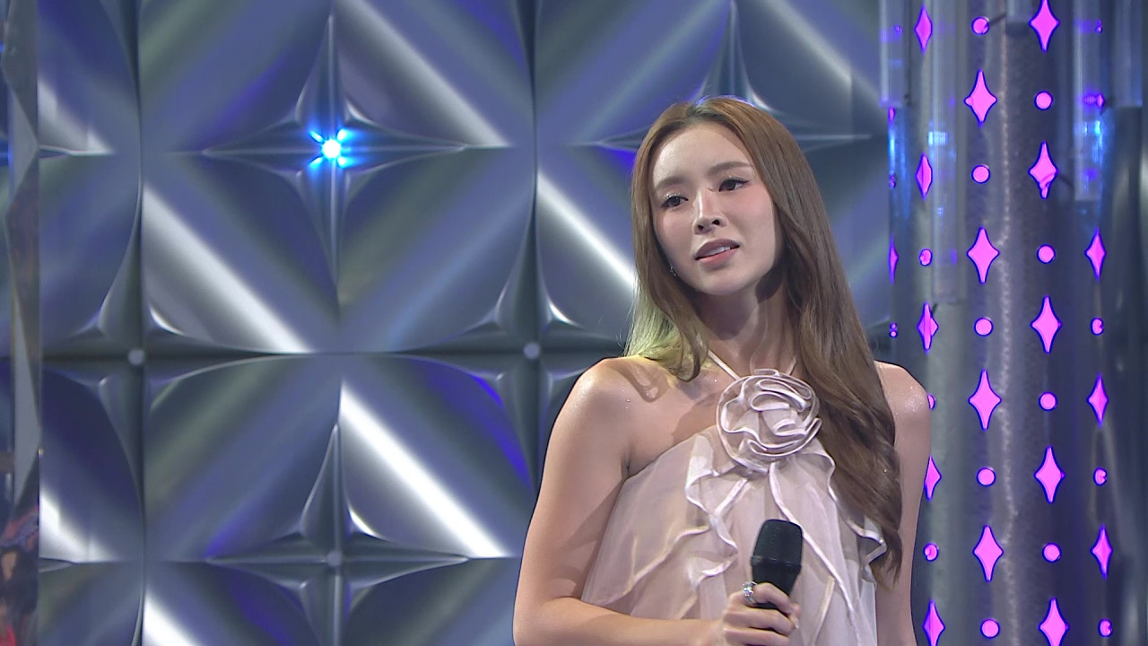 聲秀｜前韓國女團CLC成員莊錠欣Elkie台灣飛香港助攻 深情演繹《我的回憶不是我的》 | UHK 港生活