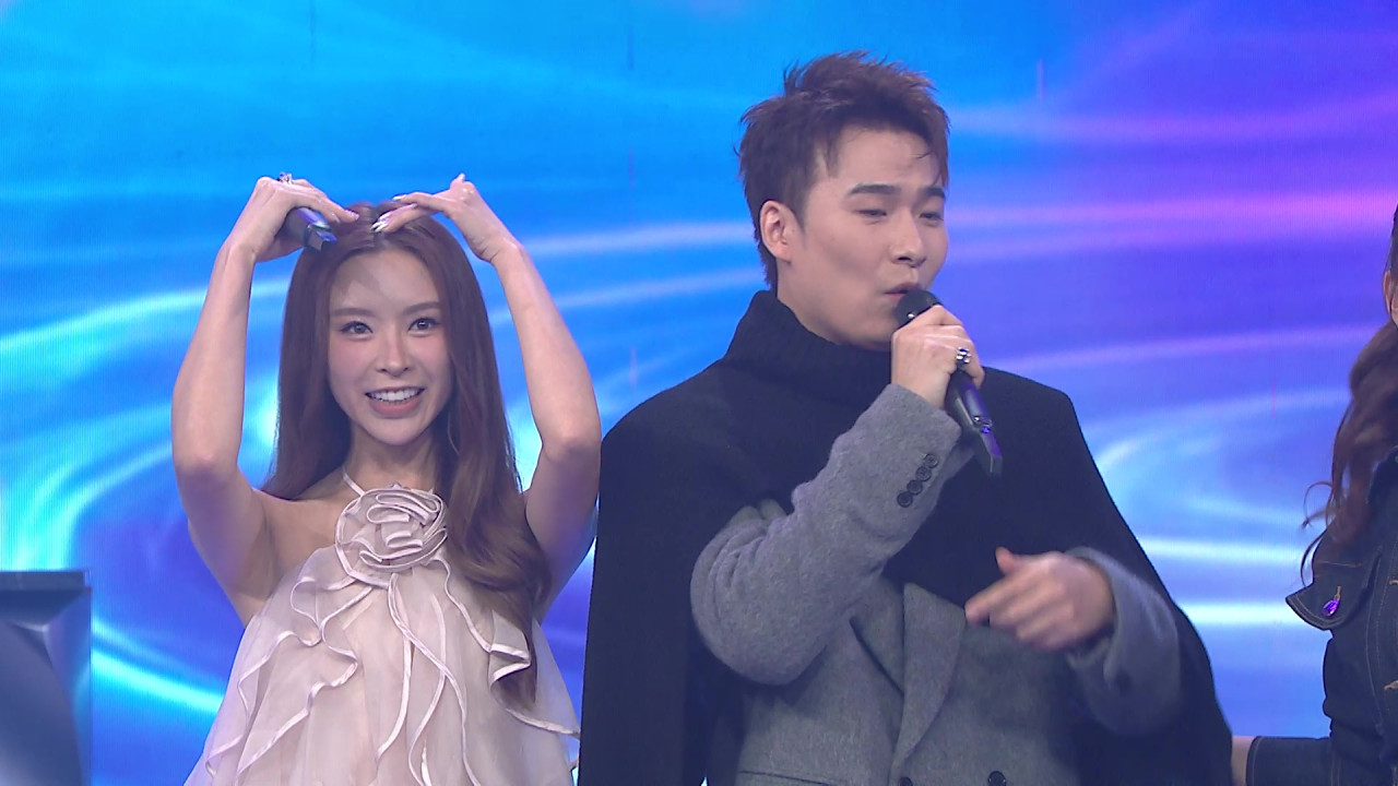 聲秀｜前韓國女團CLC成員莊錠欣Elkie台灣飛香港助攻 深情演繹《我的回憶不是我的》 | UHK 港生活