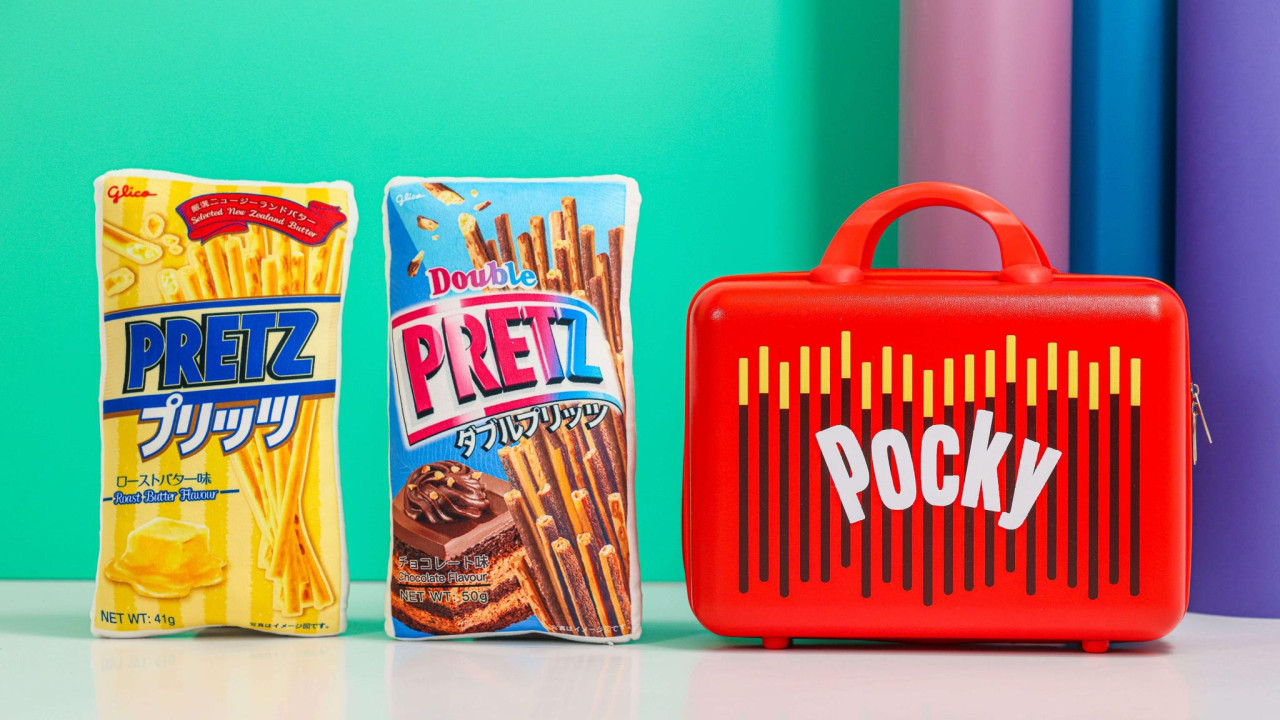 免費街頭派2,000盒Pocky新品、贏Pocky迷你行李箱、百力滋抱枕 一連兩週末 附派發日期＋地點 | U Food