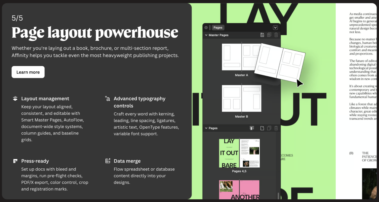 Canva 推旗下設計軟體 Affinity 「完全免費、永久使用」挑戰 Adobe 高價訂閱模式！【附實測教學】 | ezone