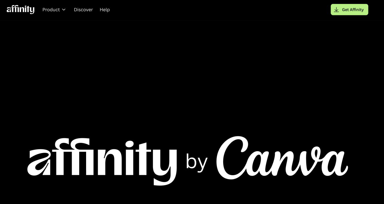 Canva 推旗下設計軟體 Affinity 「完全免費、永久使用」挑戰 Adobe 高價訂閱模式！【附實測教學】 | ezone