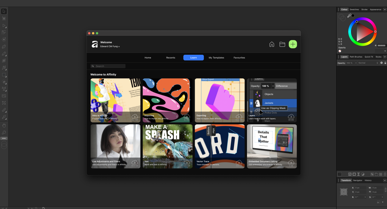 Canva 推旗下設計軟體 Affinity 「完全免費、永久使用」挑戰 Adobe 高價訂閱模式！【附實測教學】 | ezone