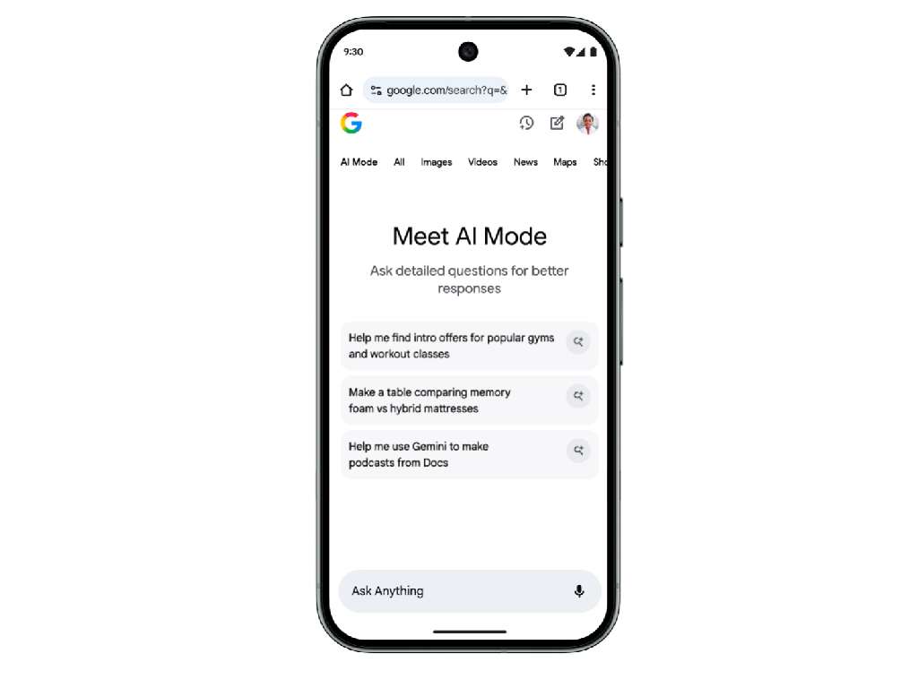 Chrome App大更新增AI Mode 手機瀏覽體驗即將大變革 即睇新功能玩法 | ezone