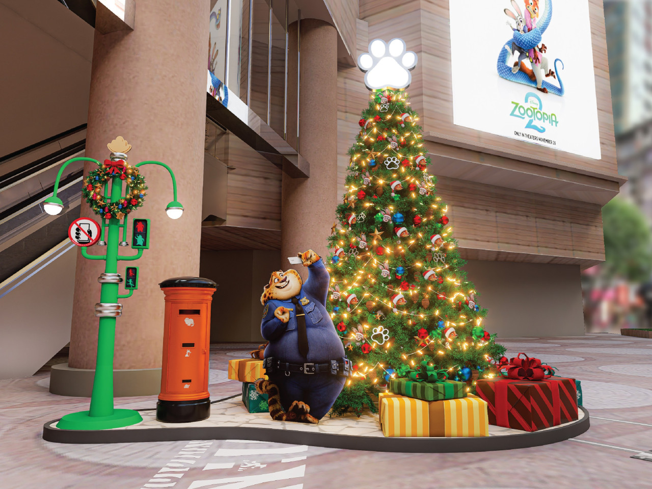 2025聖誕商場打卡懶人包︱全港各區商場聖誕活動合集 Frozen聖誕裝置/BABY MIRROR聖誕打卡（持續更新） | UHK 港生活