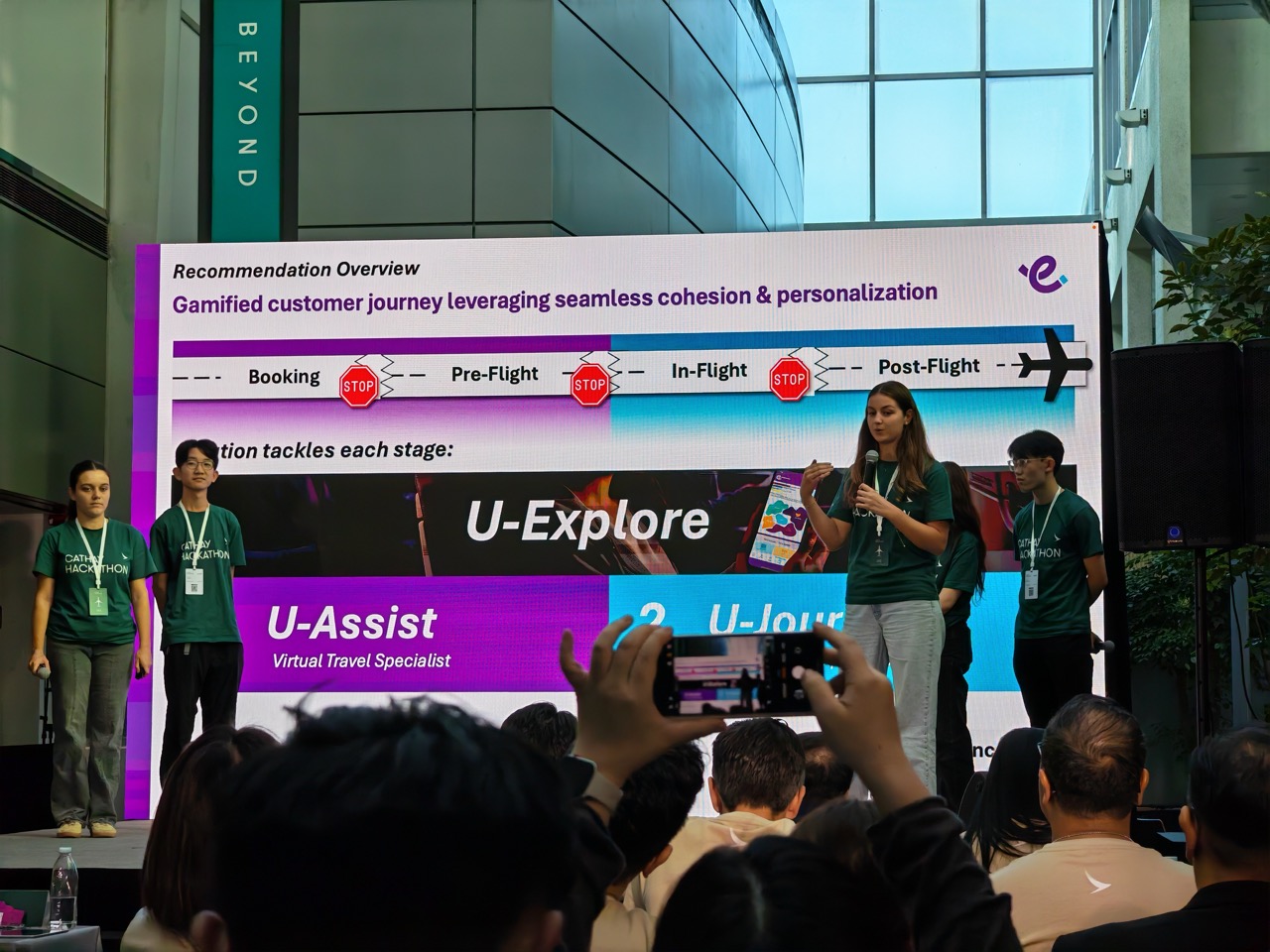 Cathay Hackathon 2025｜學生員工賽道同步舉行 活用AI解決營運痛點 | ezone