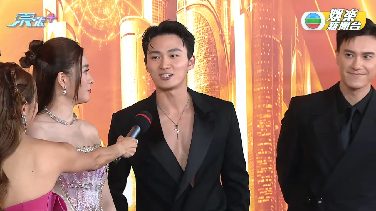 TVB台慶2025｜過百位女藝人紅地氈戰衣逐件睇！波波黃婧靈巨胸拋窒全場 | UHK 港生活