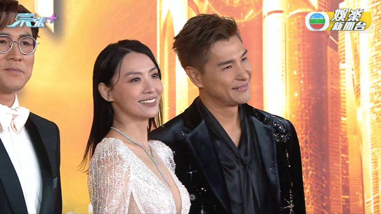 TVB台慶2025｜過百位女藝人紅地氈戰衣逐件睇！波波黃婧靈巨胸拋窒全場 | UHK 港生活