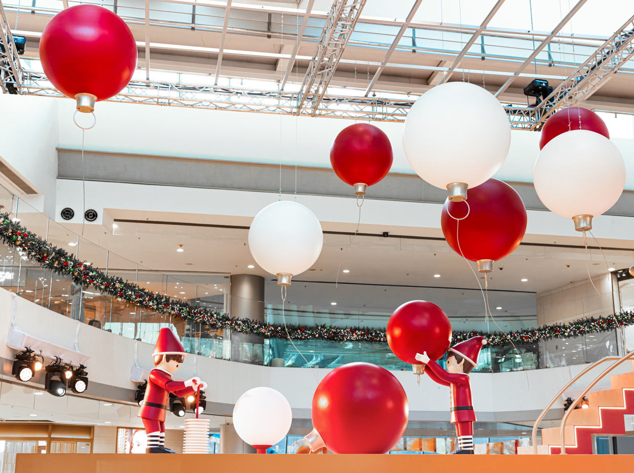 2025聖誕商場打卡懶人包︱全港各區商場聖誕活動合集 Frozen聖誕裝置/BABY MIRROR聖誕打卡（持續更新） | UHK 港生活