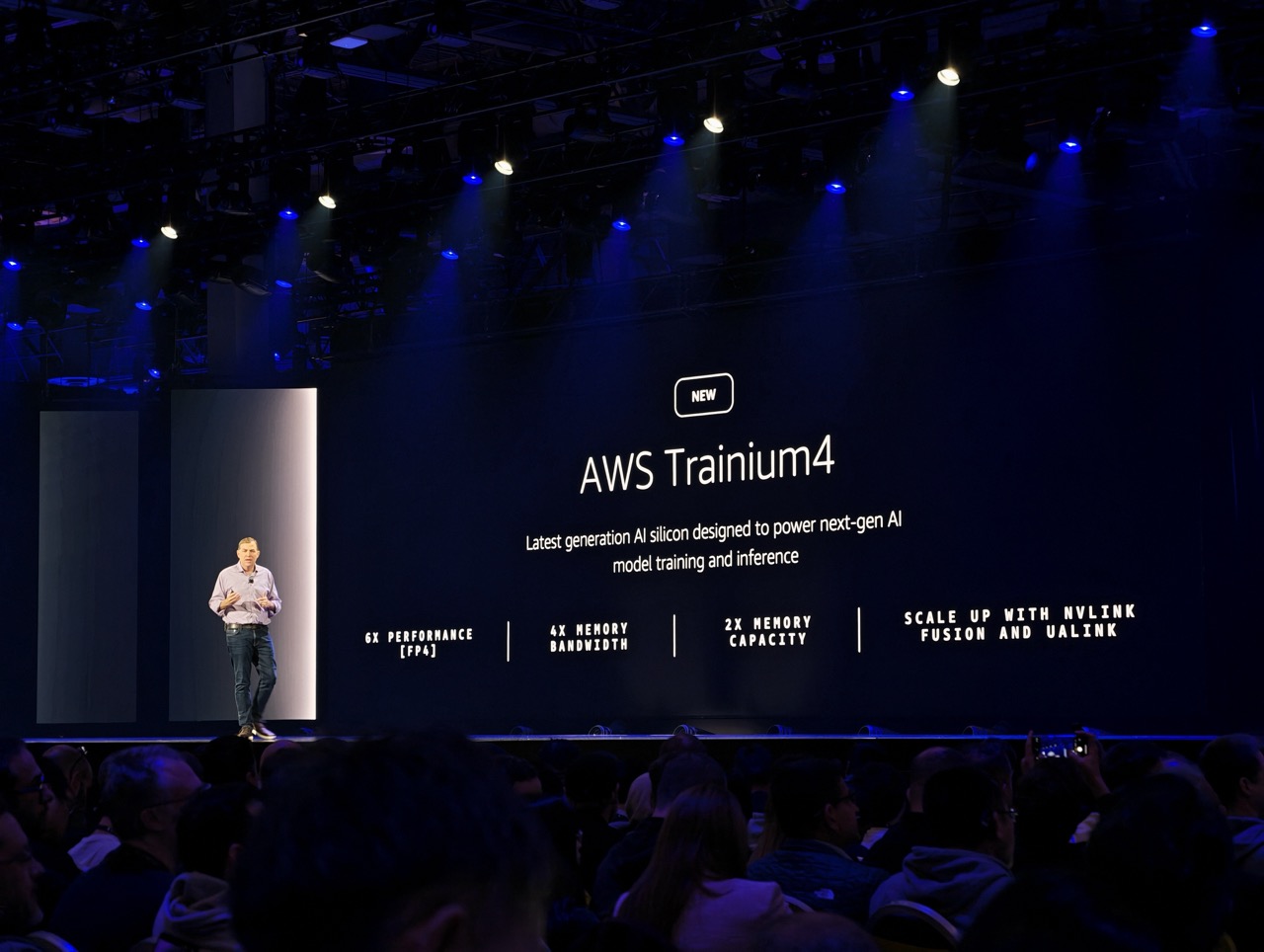 【AWS re:Invent 2025】AWS 3nm 自研晶片 Trainium 3 效能狂飆 4.4 倍 Nova 2 Omni 模型貫通 ...