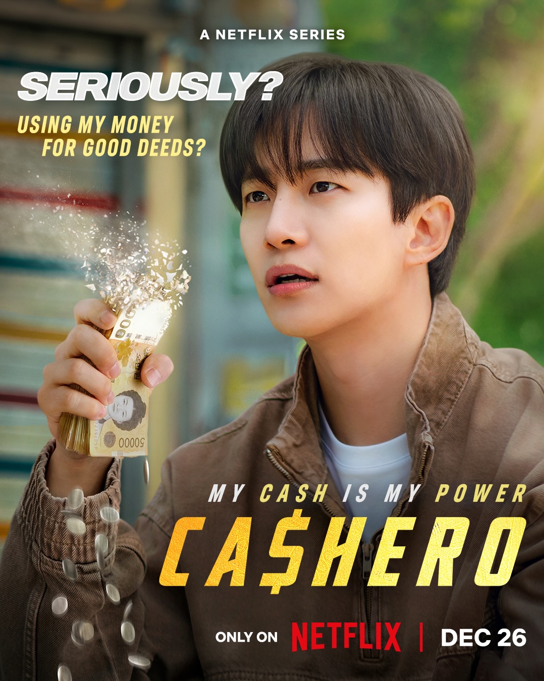 現金英雄線上看｜李俊昊劇接劇演史上最慘英雄！演員陣容/Netflix上線日期 | UHK 港生活