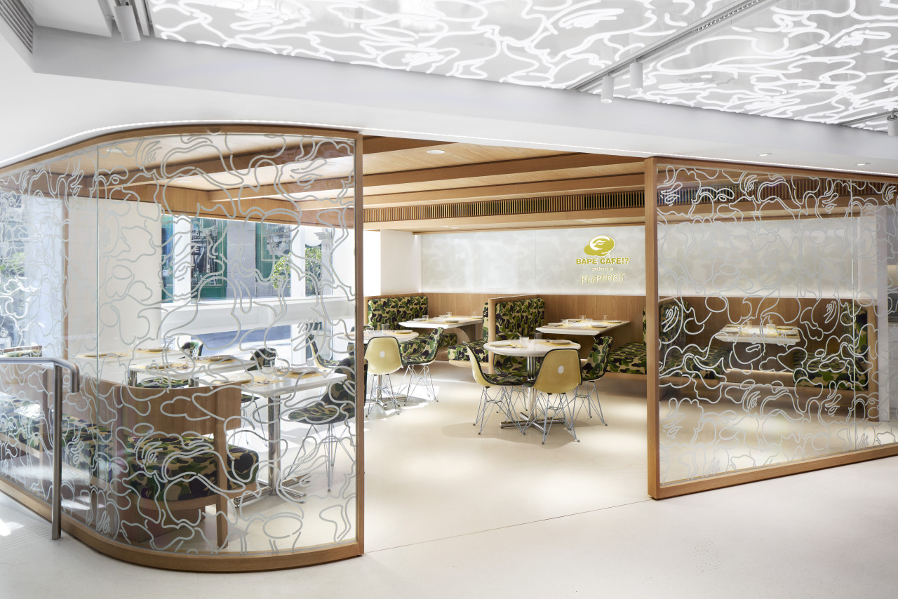 BAPE CAFE!? 登陸1881 Heritage 聯手東京人氣班戟店 FLIPPER'S開設主題餐廳 | U Food