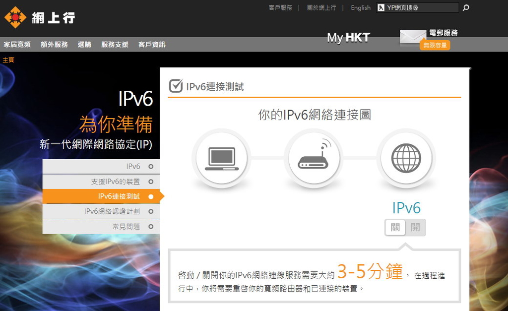 IPv6 啟用．設定．體驗一條龍攻略 | ezone
