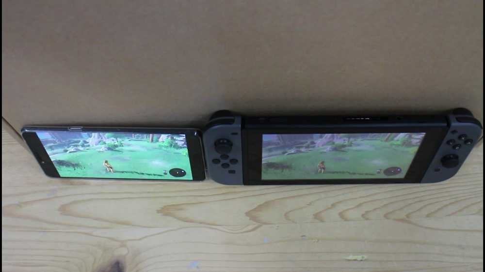 Switch 與 C9 Pro 6 吋屏幕激鬥！ 兩者可視角表現如何？ | ezone
