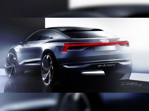 Audi E-Tron Sportback 概念電車曝光 亮燈 Logo 太浮誇？ - ezone.hk - 科技焦點 - 科技 - D170417