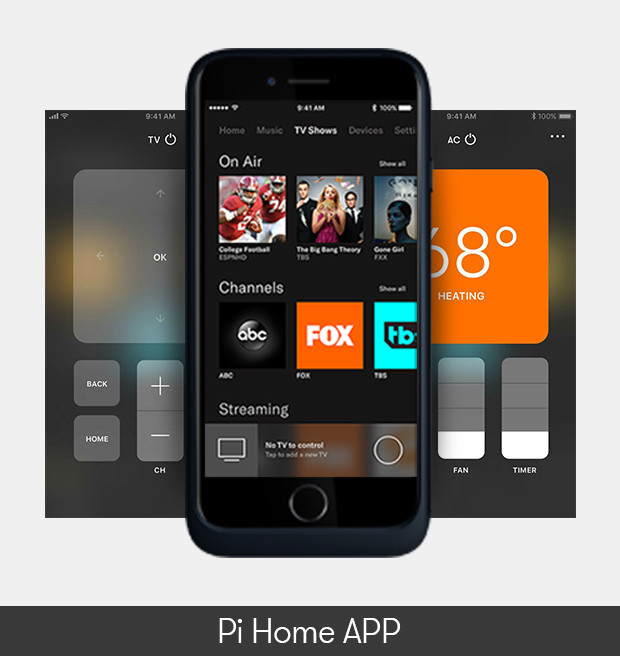 PI Case 機殼將 iPhone 變萬能遙控！更可當尿袋使用？ | ezone