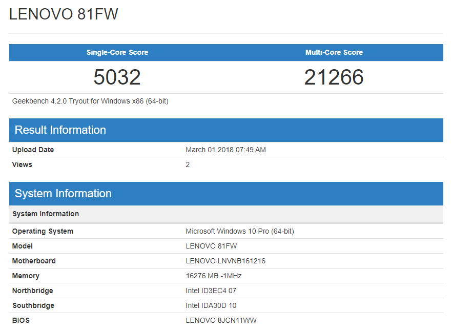 Intel Core i7-8750H 效能曝光！六核首現筆電平台！ | ezone