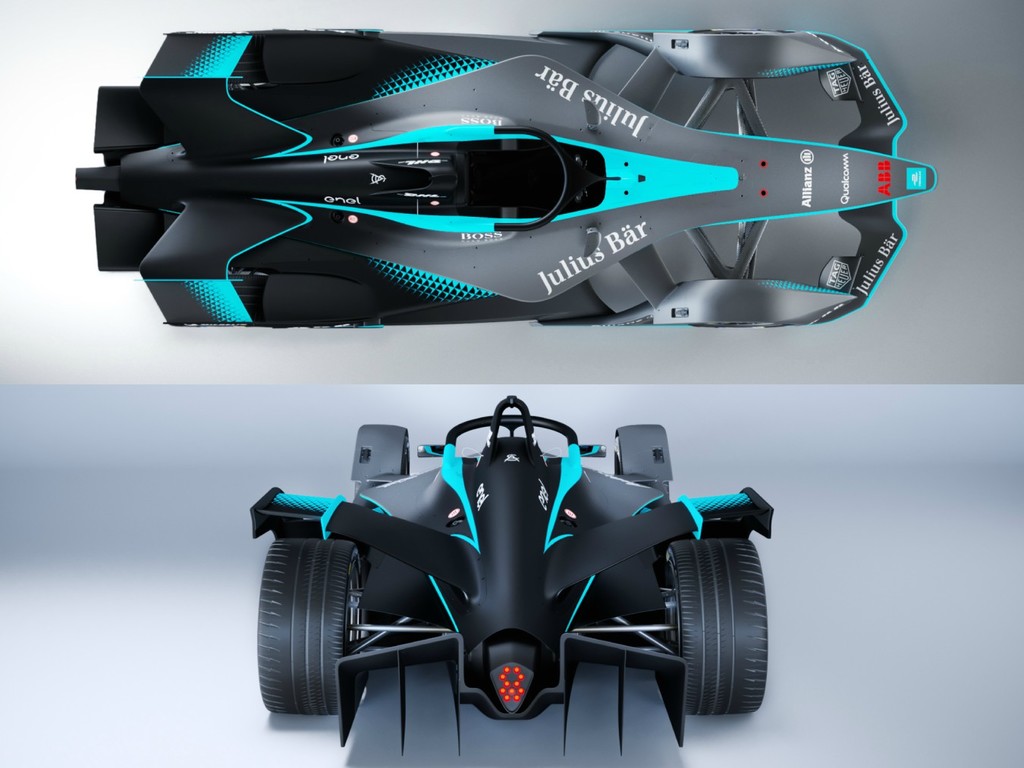 第 2 代 Formula E 電動賽車發布！ 毋須中場入 Pit 換車比賽 - ezone.hk - 科技焦點 - 科技 - D180306
