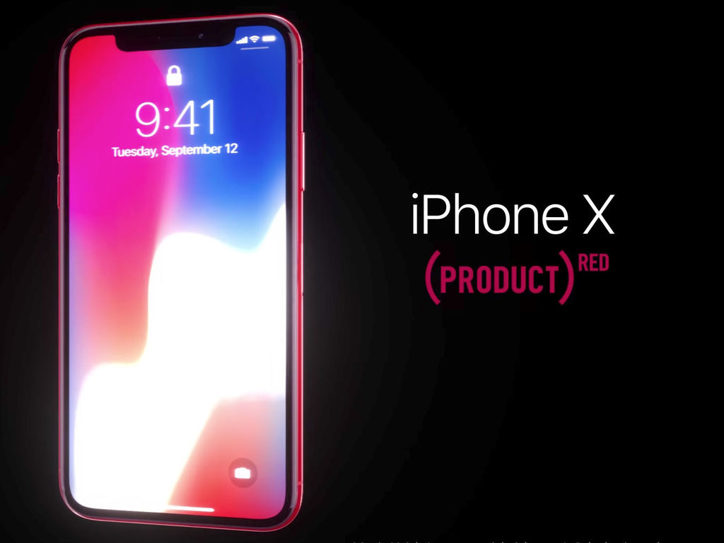 Apple iPhone X (PRODUCT) RED 預想圖流出 | ezone