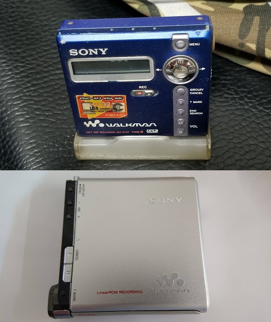 MD 機集體回憶系列！網民大曬陳年 MD Walkman | ezone