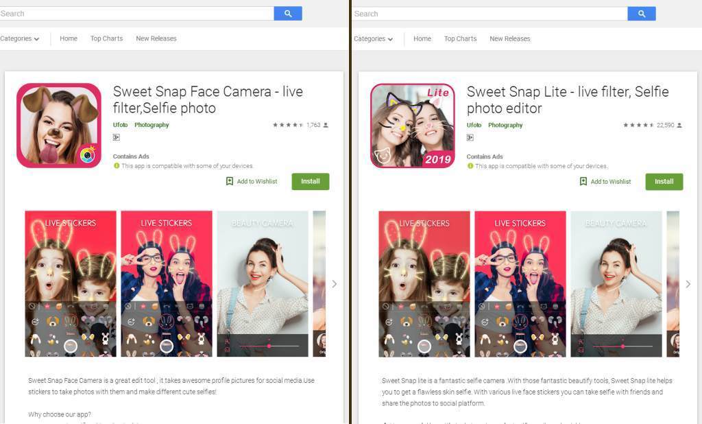 美顏‧修圖竟變「加料 app」！ Google Play 淪邪惡溫床【附名單】 | ezone