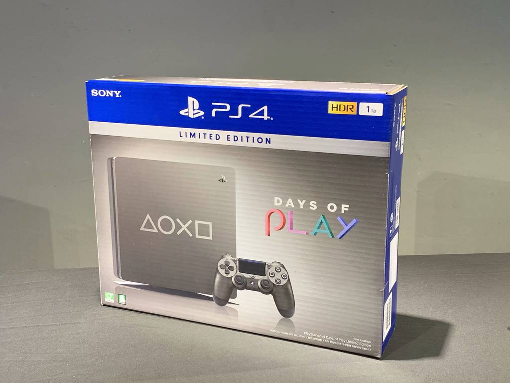 Days of Play活動 PS4限量主機．優惠 | ezone