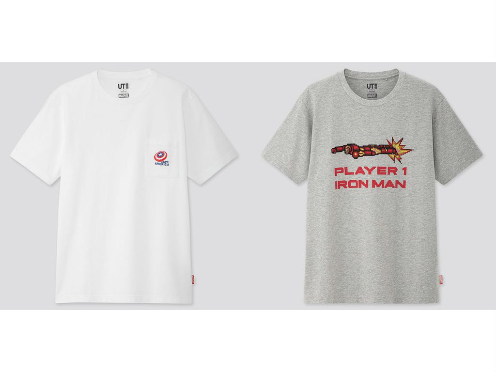 UNIQLO 日本推出 Marvel 80 周年 UT 系列 靈感源自復古電玩遊戲 | ezone