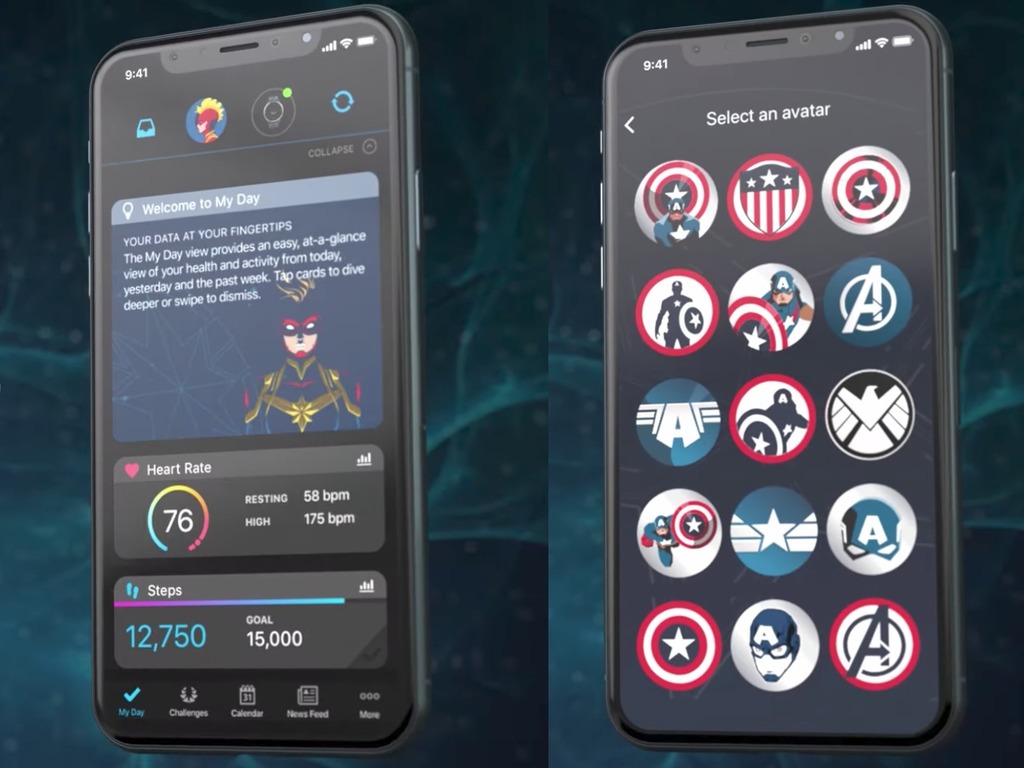 【IFA 2019】Garmin x Marvel Legacy Hero 系列智能手錶 戴美國隊長．Marvel 隊長上手 | ezone